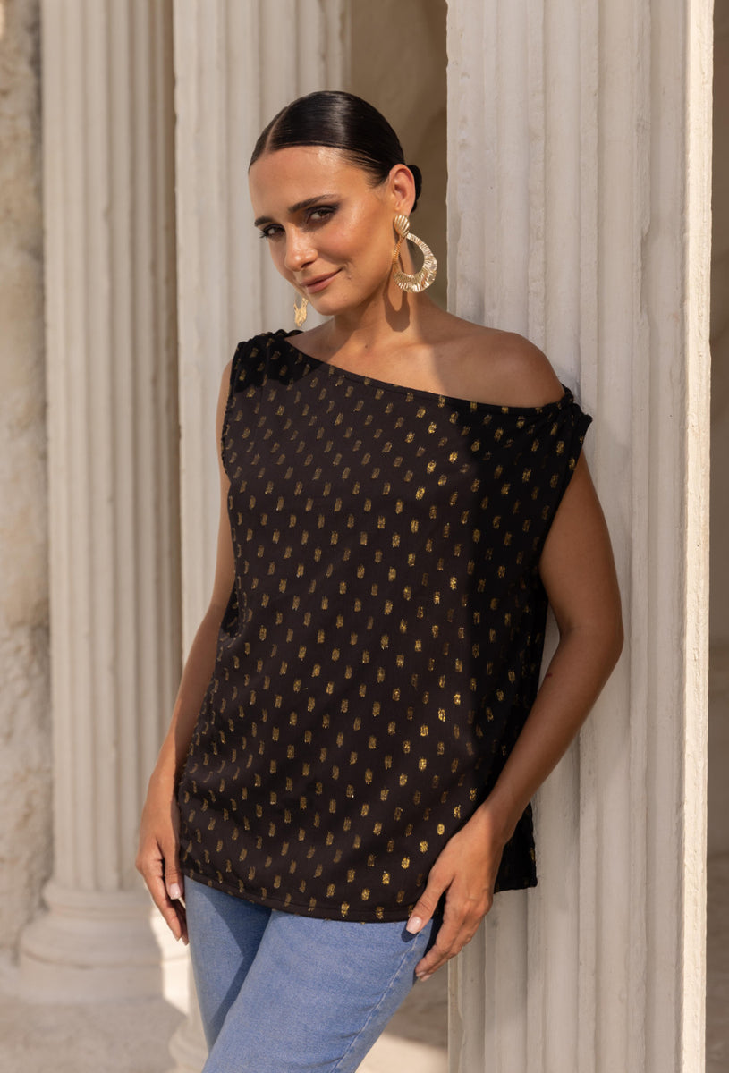 Zoe Statement Top – Natasha Gan