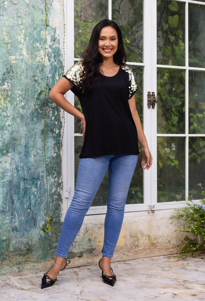 Phoebe Glamour Tee – Natasha Gan