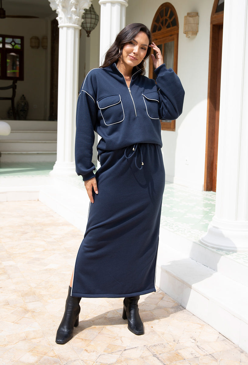 Bella Knit Skirt – Natasha Gan