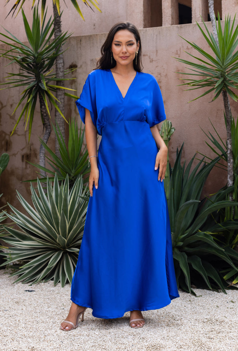 Lexie Bias Dress – Natasha Gan