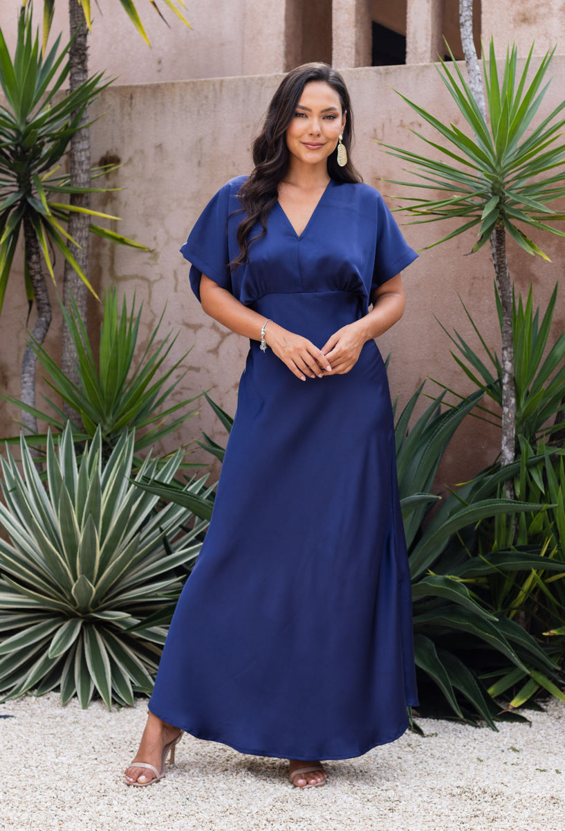 Lexie Bias Dress – Natasha Gan