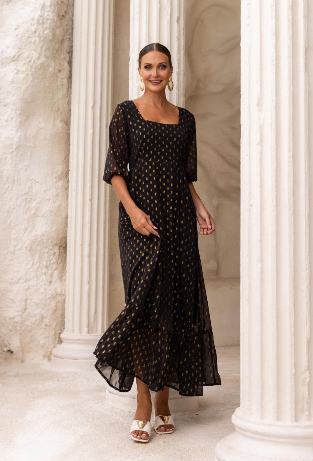 Abigail Maxi Dress – Natasha Gan