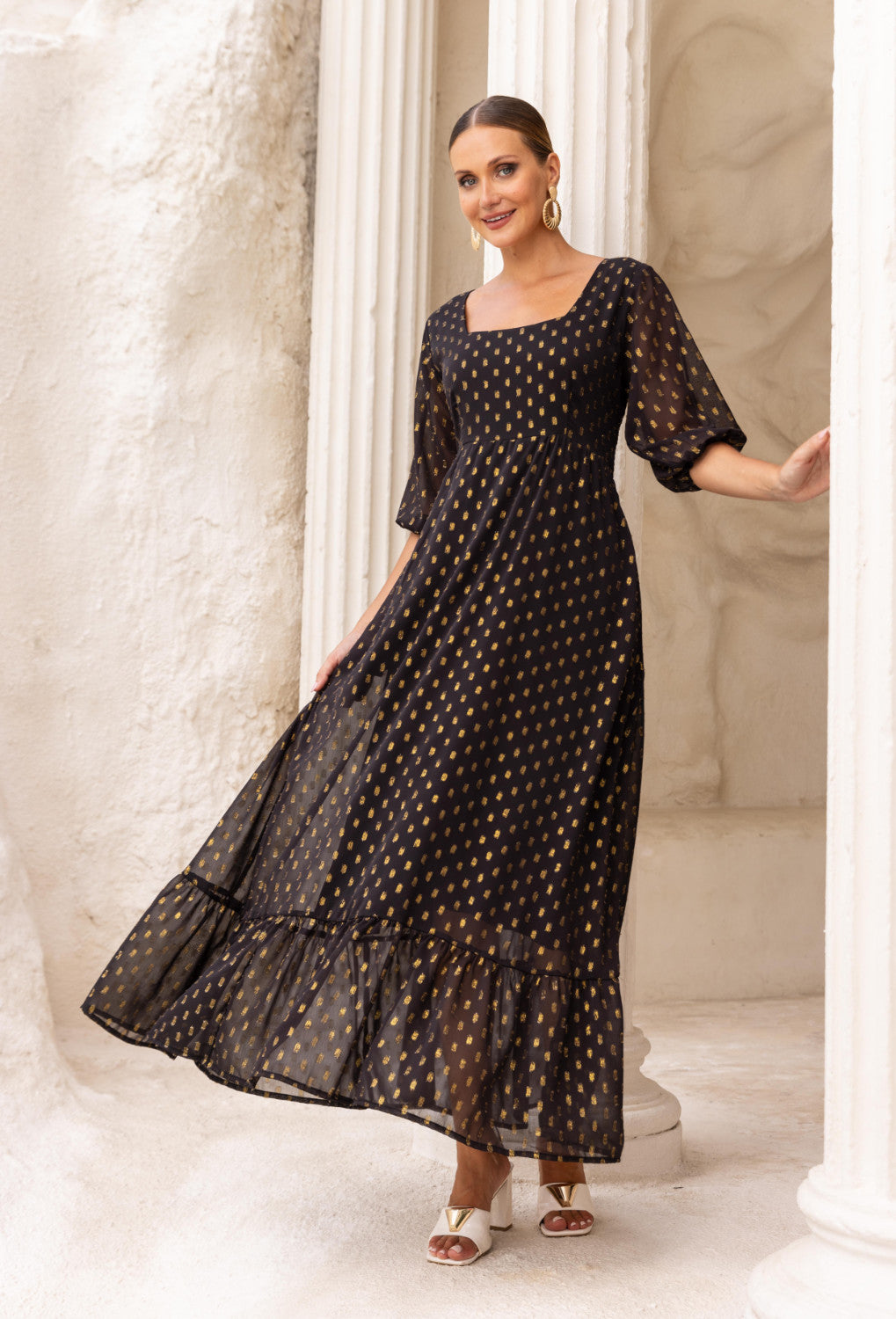 Abigail Maxi Dress – Natasha Gan