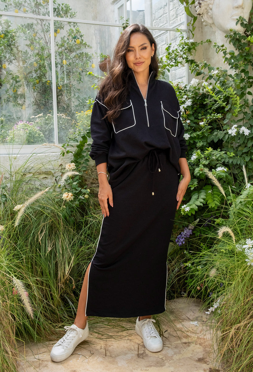 Bella Knit Skirt – Natasha Gan