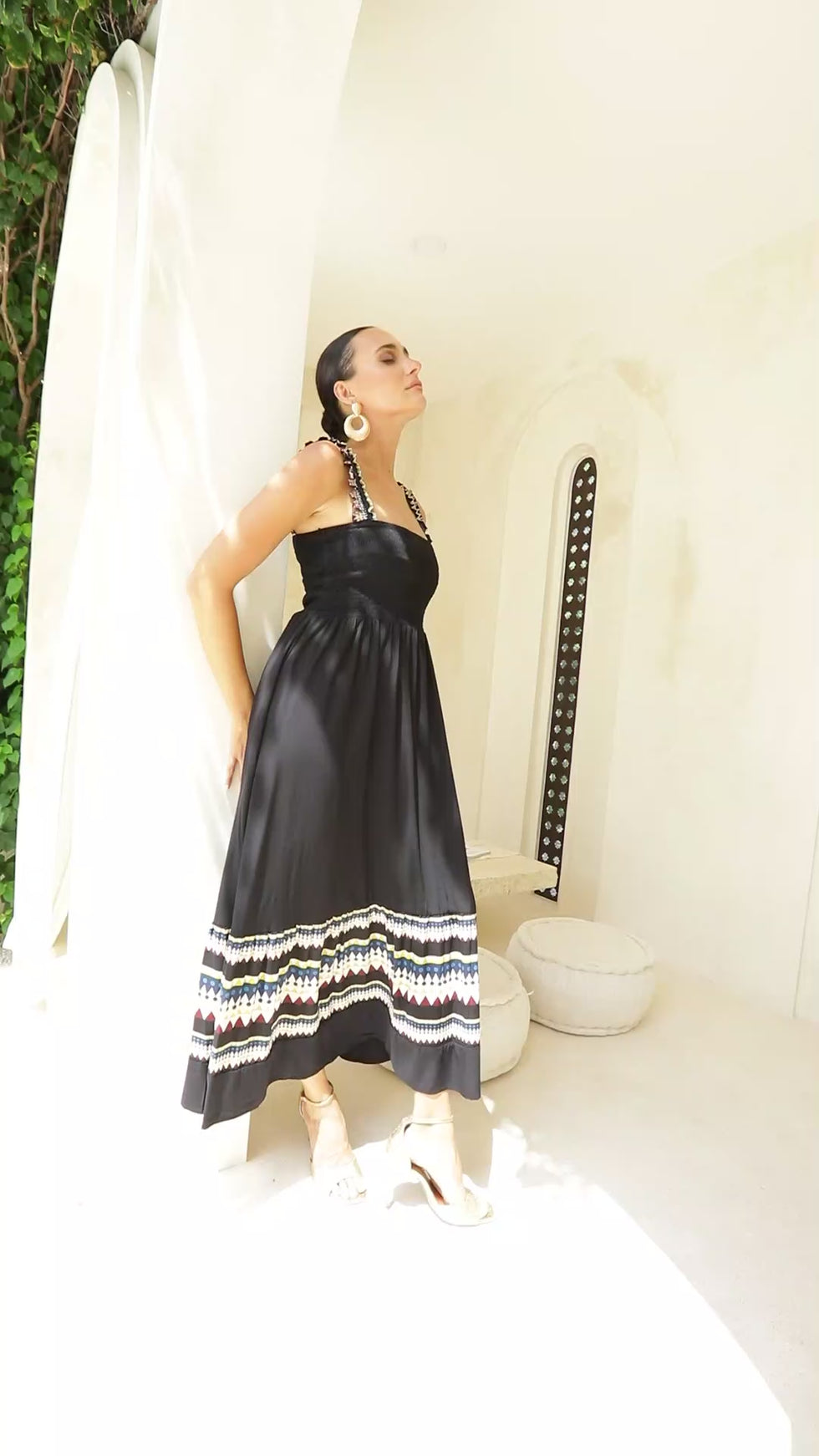 Jennie Midi Dress – Natasha Gan
